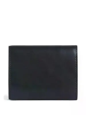 Maison Kitsuné Eddie Trifold Wallet - Black