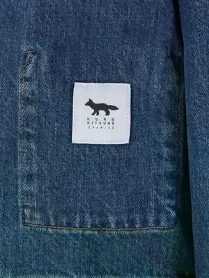 Maison Kitsuné X Kuro Selvedge Denim Jacket