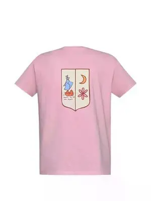 MUZARADI Logo Print T-shirt