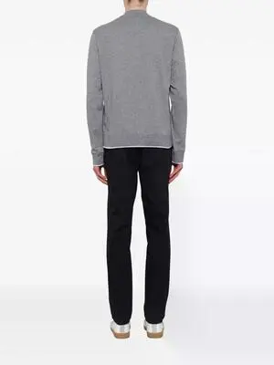 Kenzo Tiger Patch Zip-up Bomber Jacket