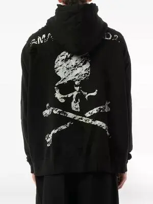MASTERMIND WORLD Distressed Logo Hoodie