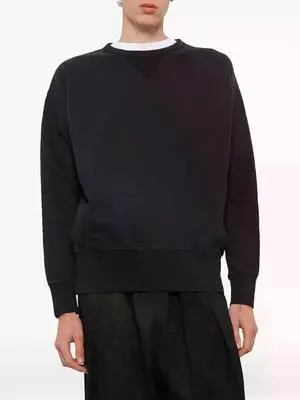 MAISON MARGIELA Crew-neck Sweatshirt - Black