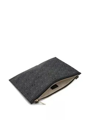 Moreau Saint Multiple Monogram-pattern Wallet - Black