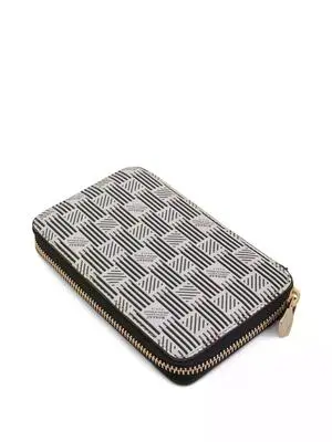 Moreau Signature-motif Zip-around Wallet
