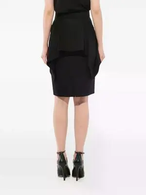 Givenchy Podium Draped Skirt