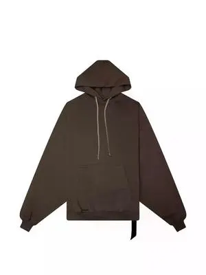 Rick Owens Jersey Hoodie - Grey