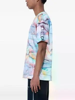 GALLERY DEPT. Abstract-print Cotton T-shirt