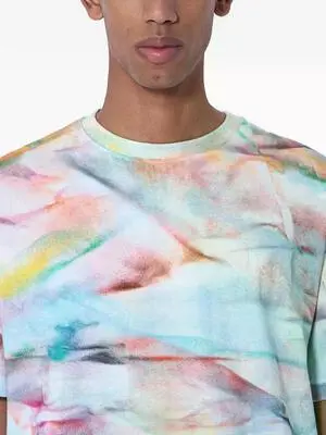 GALLERY DEPT. Abstract-print Cotton T-shirt