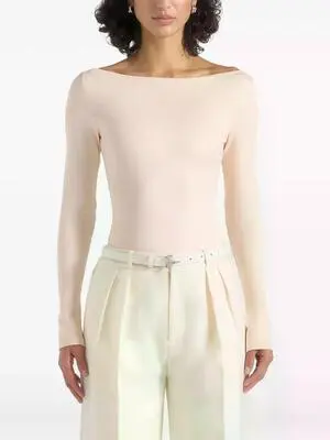 Maniere De Voir High Neck Bodysuits
