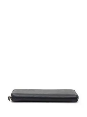Prada 2010-2026 Saffiano Zip Around Wallet Long Wallets