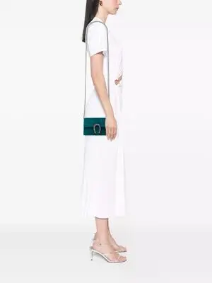 Gucci Mini Velvet Dionysus Crossbody Bag