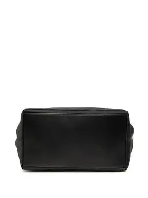 Balenciaga 2010 Nylon Navy Cabas Tote S Satchel