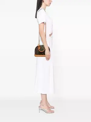 LOUIS VUITTON Monogram Alma Bb Satchel