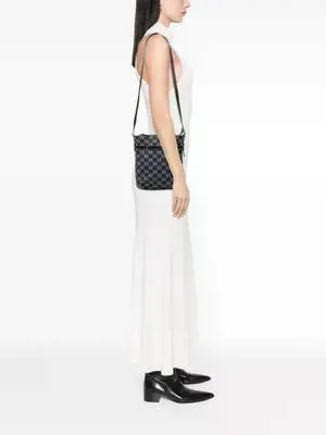 Loewe Anagram Coated Canvas Crossbody Bag