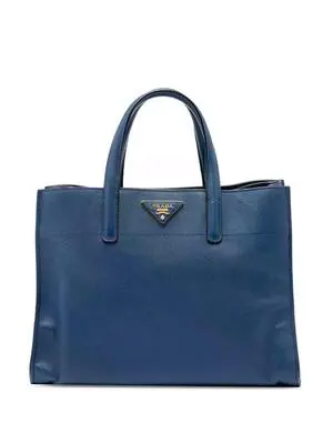 Prada Saffiano Leather Tote Satchel