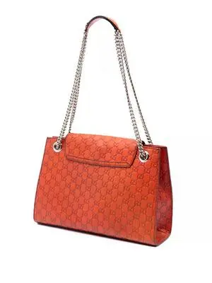 Gucci Large Emily Shoulder Bag - Orange