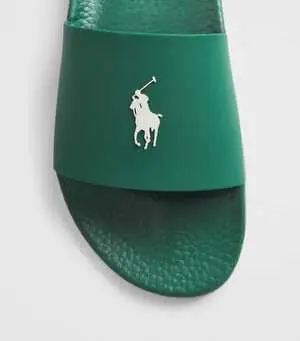 Polo Ralph Lauren Signature Pony Slides
