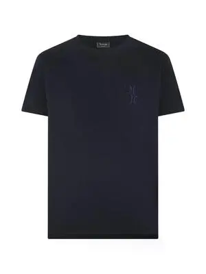 BILLIONAIRE Round-neck T-shirt - Blue