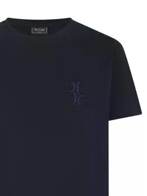 BILLIONAIRE Round-neck T-shirt - Blue