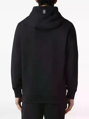 BILLIONAIRE Baroque Zip-up Hoodie - Black
