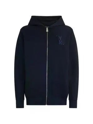 BILLIONAIRE Full-zip Hoodie - Blue