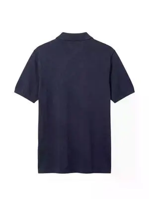 Aspesi Zip-fastening Polo Shirt - Blue