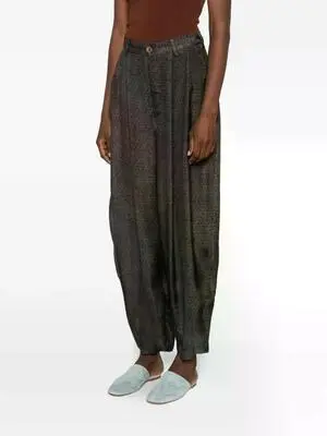 UMA WANG Piper Trousers