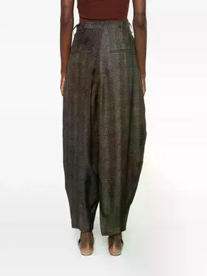 UMA WANG Piper Trousers
