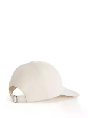 Maison Kitsuné Baby Fox Logo Baseball Cap - Neutrals