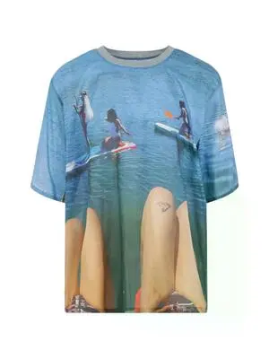 BLESS Photographic-print T-shirt - Multicolour