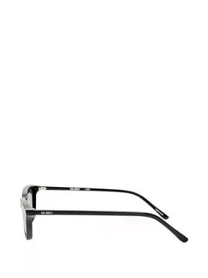 Linda Farrow Rectangle Frame Sunglasses