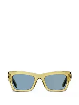 FERRAGAMO Cat Eye Sunglasses - Yellow