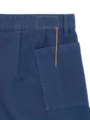 FORTELA Colonel Raw-edge Shorts