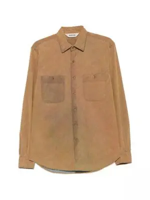 Aspesi Button-down Chest-pockets Shirt