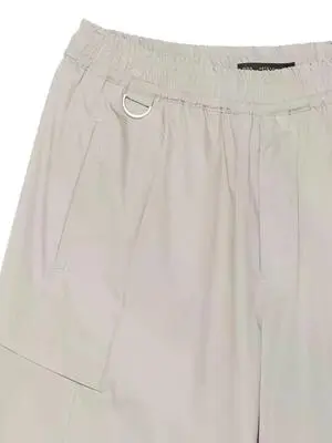 LOW BRAND Elasticated Waist Cargo Shorts