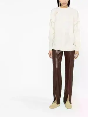 Iceberg Drop Shoulder Sweaters For Women