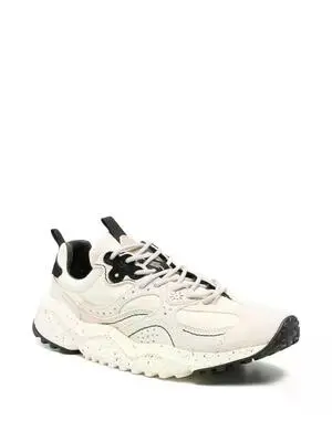 FLOWER MOUNTAIN Panelled Sneakers