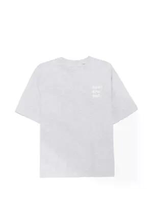 GEORGE. George Slogan Print T-shirt - Grey