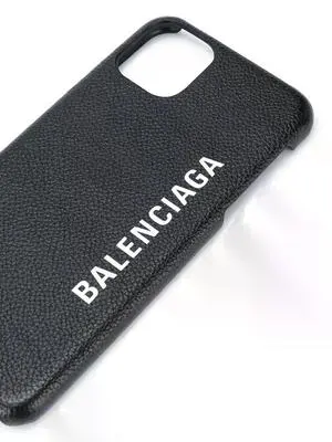 Balenciaga Logo-print Iphone 11 Pro Max Case