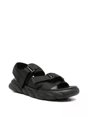 SERGIO MORETTI FIRENZE Touch-strap Sandals