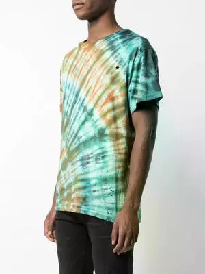 Amiri Shotgun Tie-dye T-shirt