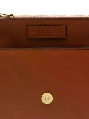 JW Anderson JW Anderson Anchor Logo Box Bag Brown
