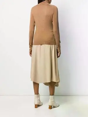JW Anderson Roll Neck Jumper With Front Ties
