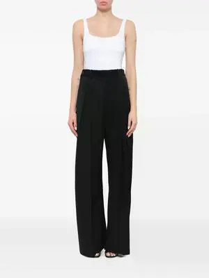 JW Anderson High Waisted Wide Leg Trousers