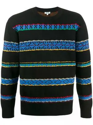 Kenzo Peruvian Stripes Jumper