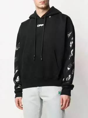 Off-White Caravaggio Print Hoodie