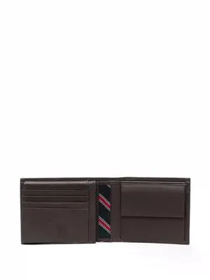 Tommy Hilfiger Logo-patch Leather Wallet