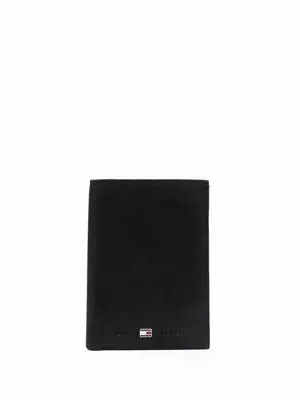 Tommy Hilfiger Logo-plaque Breast Wallet - Black