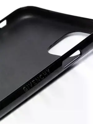 Givenchy Iphone 11 Sunset Logo Print Case