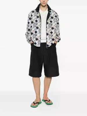 Fendi Crochet Polo Shirt